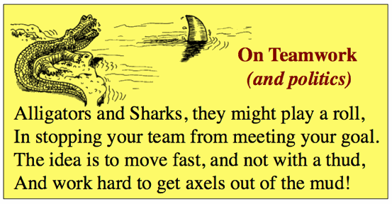 Funny Teamwork Poems | Sitedoct.org